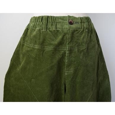 パルティクラール アウトレット パンツ バルーンパンツ サルエルパンツ コーデュロイ あたたか 人気ブランド 美品 : リエット - 通販 ...