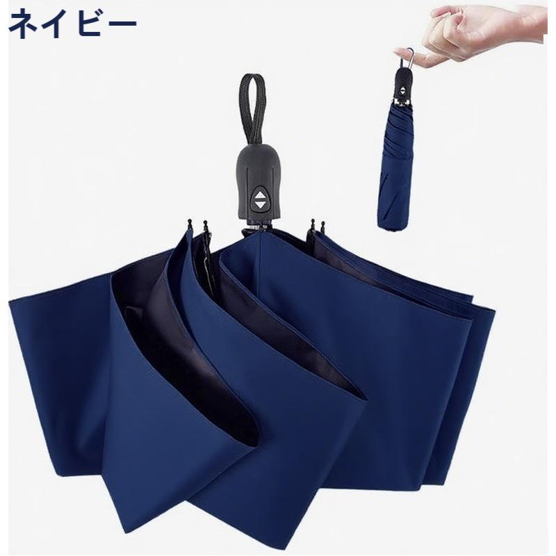 日傘 軽量 189g-199g UVカット率 100% 完全遮光 遮熱 ワンタッチ自動開閉 折りたたみ コンパクト 折り畳み日傘 紫外線遮断 耐風撥水 晴雨兼用 メンズ レディース : 和也 ...