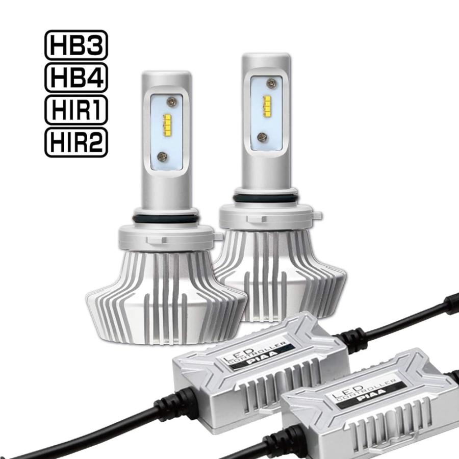 PIAA ヘッドライト 6000Kシリーズ 4000lm HB3・HB4・HIR1・HIR2 12V 20W車検対応 2個入 X7341 : KBショップ - 通販 - Yahoo!ショッピング