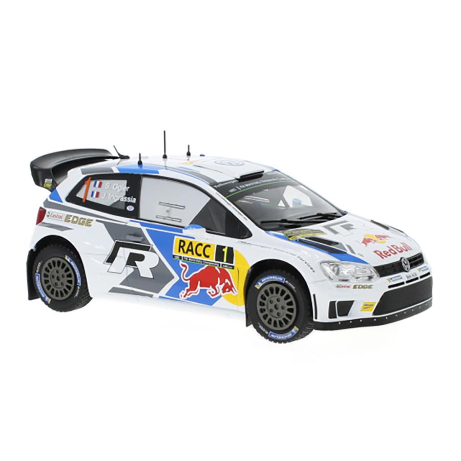 モデルカー 1/24 ixo/イクソ VW ポロ R WRC 2014年カタルーニャラリー優勝 #1 S.Ogier/J.Ingrassia : KB MART - 通販 - Yahoo!ショッピング