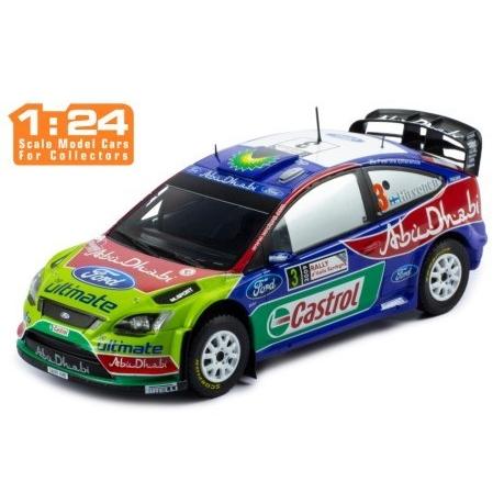 モデルカー 1/24 ixo/イクソ フォード フォーカス RS WRC 2009年サルデーニャ ラリー #3 M.Hirvonen/J.Lehtinen : KB MART - 通販 ...