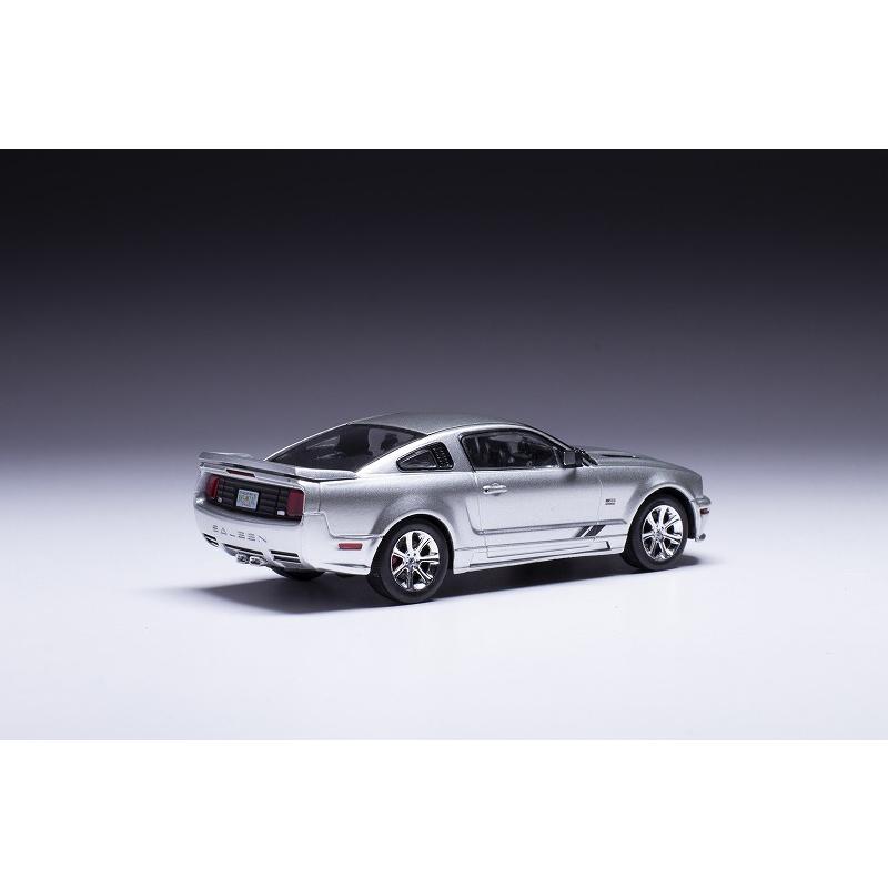 モデルカー 1/43 ixo/イクソ フォード マスタング サルーン S281 2005 メタリックグレー : KB MART - 通販 - Yahoo!ショッピング