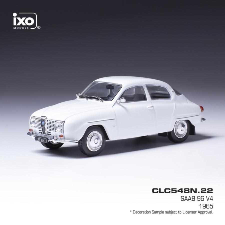 モデルカー 1/43 ixo/イクソ サーブ96 V4 1965 (ロングノーズ) ホワイト : KB MART - 通販 - Yahoo!ショッピング