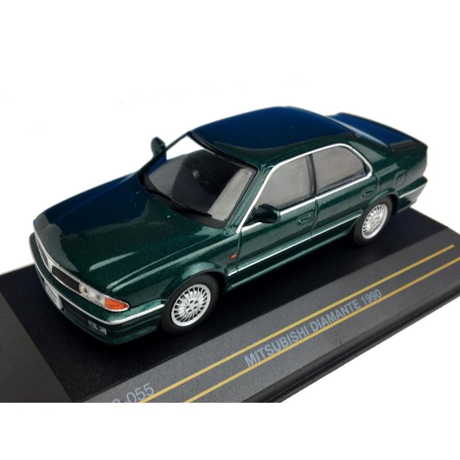 モデルカー 1/43 First43/ファースト43 三菱 ディアマンテ 1990 グリーン : KB MART - 通販 - Yahoo!ショッピング