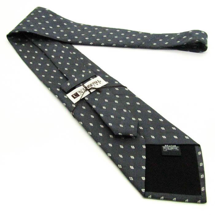 ウンセツ ブランド ネクタイ 小紋柄 総柄 クワガタ 未使用タグ付 メンズ グレー UNSETSU : hh34859 : KBNET - 通販 - Yahoo!ショッピング