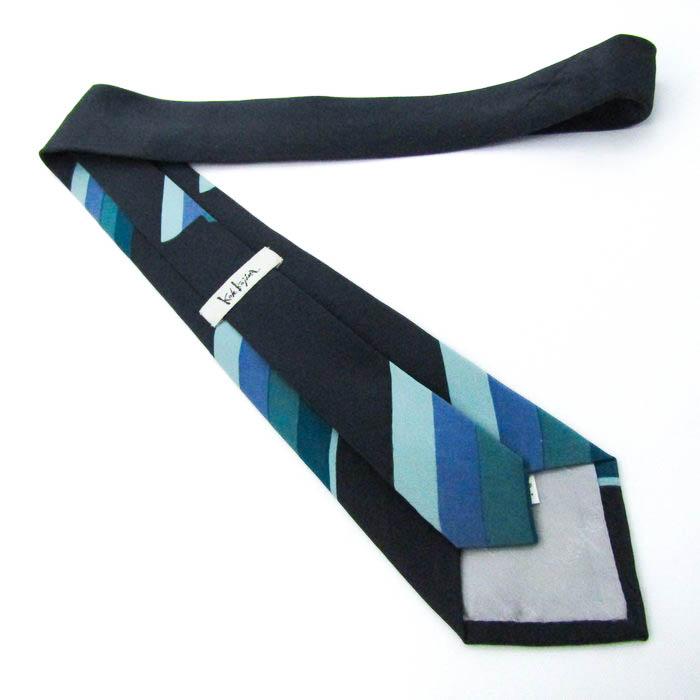 コジマコウ ブランド ネクタイ ロゴ ストライプ柄 パネル柄 シルク PO メンズ ブラック koh kojima : KBNET - 通販 ...