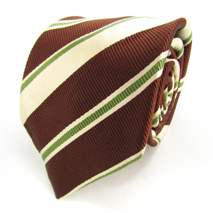 SHIPS シップス ブランド ネクタイ ステファノビジ ストライプ柄 PO メンズ ブラウン : KBNET - 通販 - Yahoo!ショッピング