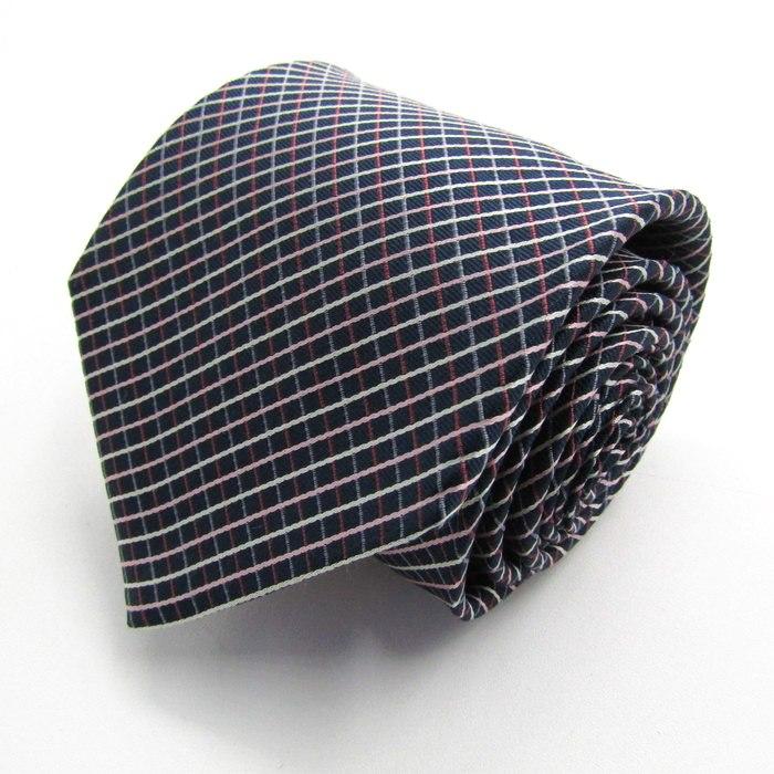 DAKS ダックス ブランド ネクタイ チェック柄 格子柄 シルク 日本製 PO メンズ ネイビー : KBNET - 通販 - Yahoo!ショッピング