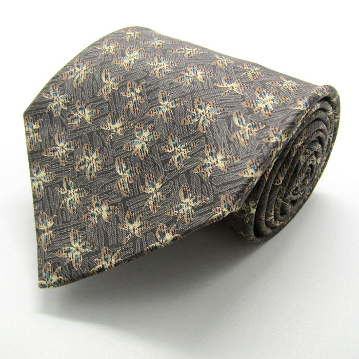 ジムトンプソン ブランド ネクタイ シルク 花柄 総柄 PO メンズ グレー JIM THOMPSON : KBNET - 通販 - Yahoo!ショッピング