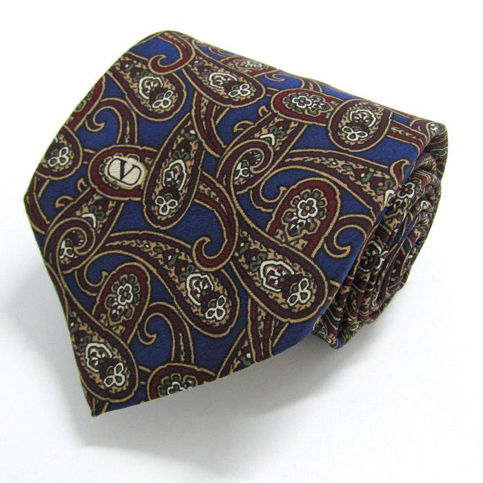 マリオヴァレンティノ ブランド ネクタイ シルク ペイズリー柄 PO メンズ ネイビー MARIO VALENTINO : KBNET - 通販 - Yahoo!ショッピング