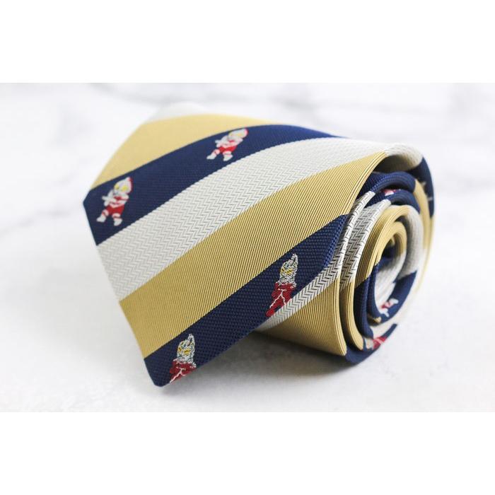 ウルトラマン ブランド ネクタイ シルク ストライプ柄 キャラ 特撮 PO メンズ ネイビー Ultraman : KBNET - 通販 - Yahoo!ショッピング
