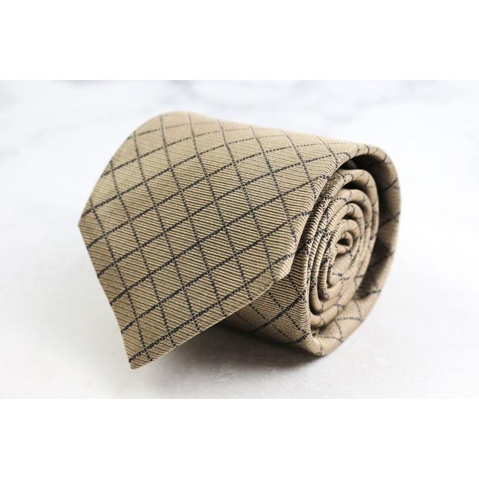 セルッティ1881 ブランド ネクタイ シルク 格子柄 PO メンズ ブラウン CERRUTI 1881 : KBNET - 通販 - Yahoo!ショッピング