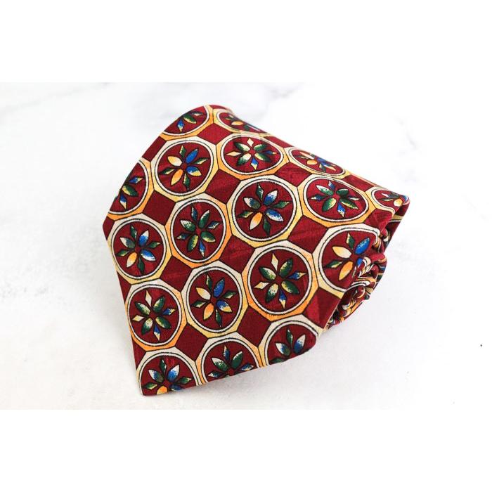 ジャンマルコベンチューリ ブランド ネクタイ ドット 花柄 シルク イタリア製 PO メンズ ワインレッド Gian Marco Venturi : KBNET - 通販 - Yahoo!ショッピング