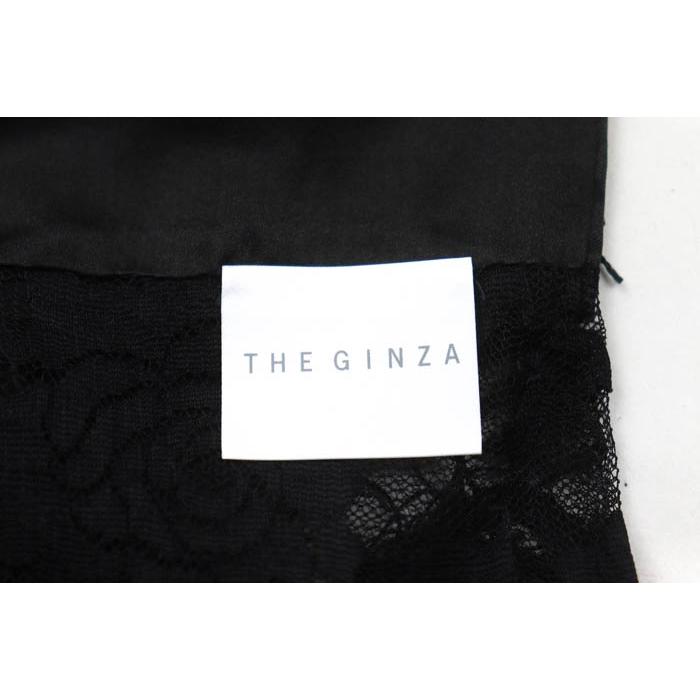 ザ・ギンザ マフラー ストール レース シルク ブランド レディース ブラック THE GINZA : as1708 : KBNET-DEUX ...