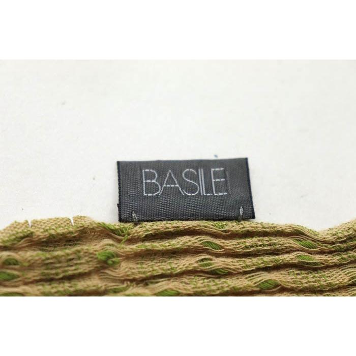 バジーレ スカーフ ブランド 小物 レディース イエロー系 BASILE : KBNET-DEUX - 通販 - Yahoo!ショッピング