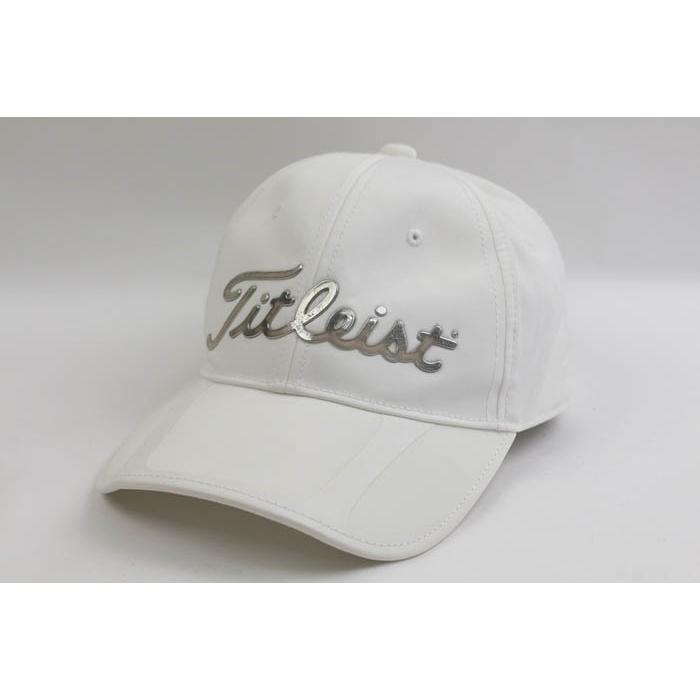 タイトリスト キャップ 帽子 ゴルフ スポーツウエア ブランド レディース メンズ ホワイト Titleist : KBNET-DEUX - 通販 - Yahoo!ショッピング