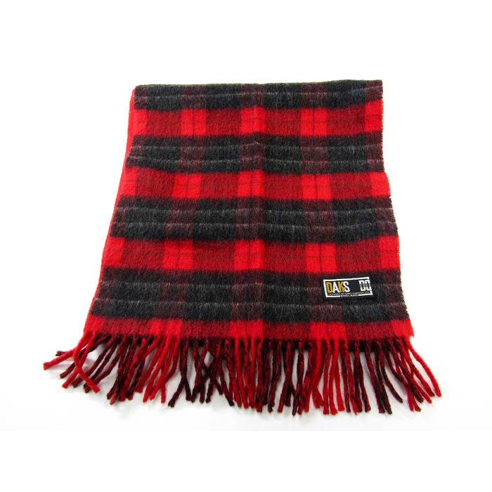 ダックス マフラー ウール/カシミヤ ブランド 小物 レディース レッド×ブラック DAKS : as2385 : KBNET-DEUX - 通販 - Yahoo!ショッピング