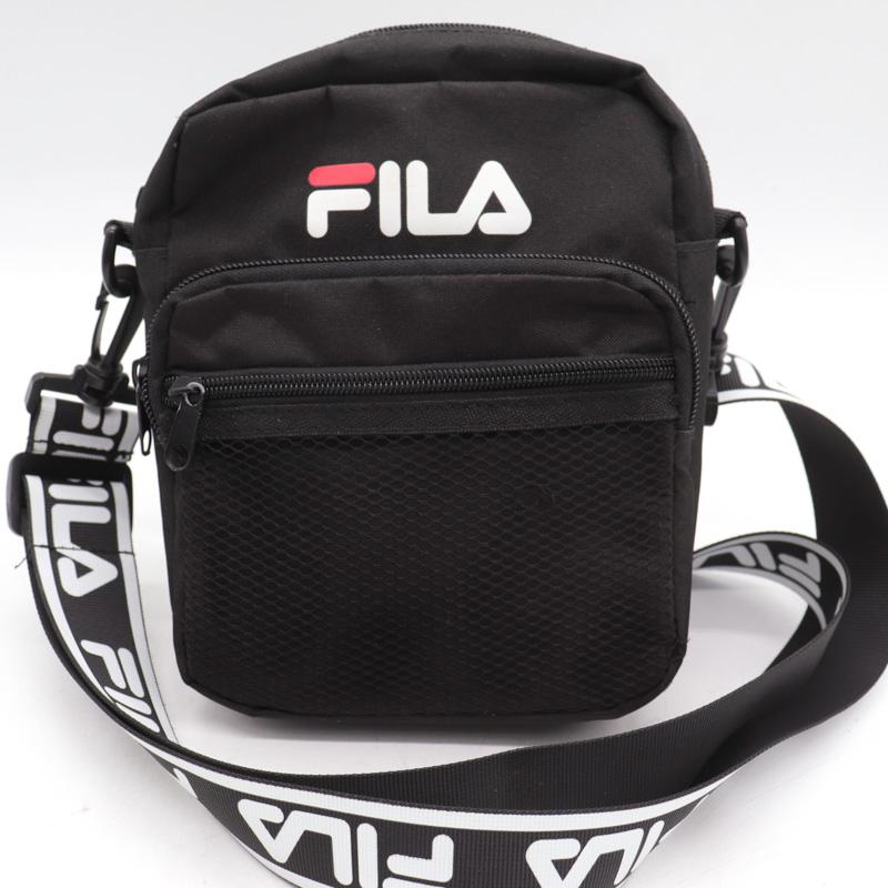 FILA フィラ ミニショルダーバッグ ポシェット 斜め掛け 鞄 黒 レディース メンズ ブラック : KBNET-DEUX - 通販 - Yahoo!ショッピング