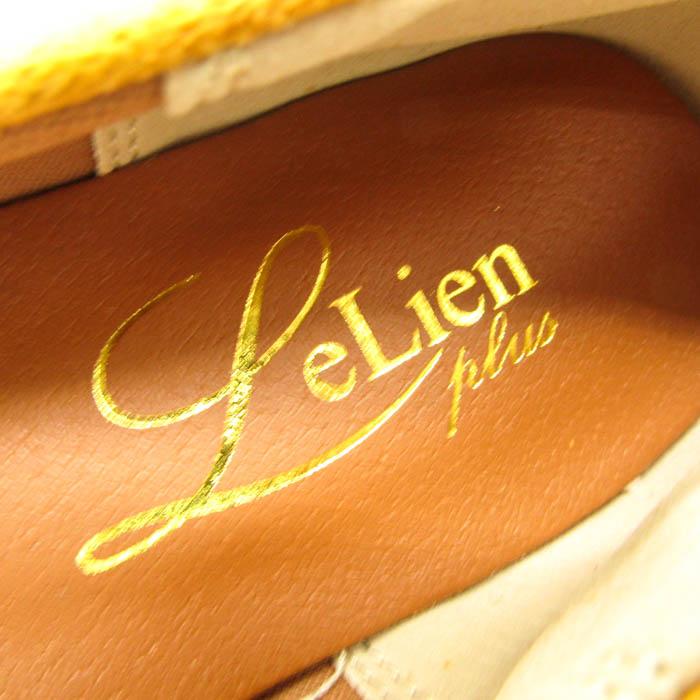 レリアンプラス パンプス 未使用 スウェード シューズ 靴 レディース 36サイズ イエロー Leilian PLUS : KBNET-DEUX - 通販 - Yahoo!ショッピング