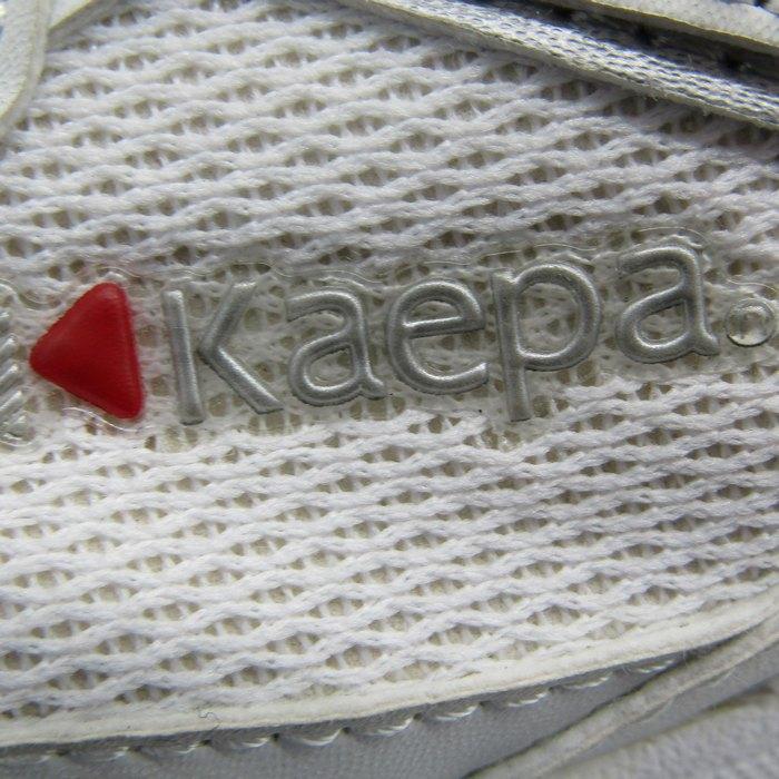 ケイパ スニーカー ローカット シューズ 靴 白 赤 レディース 22.5サイズ ホワイト kaepa : KBNET-DEUX - 通販 - Yahoo!ショッピング