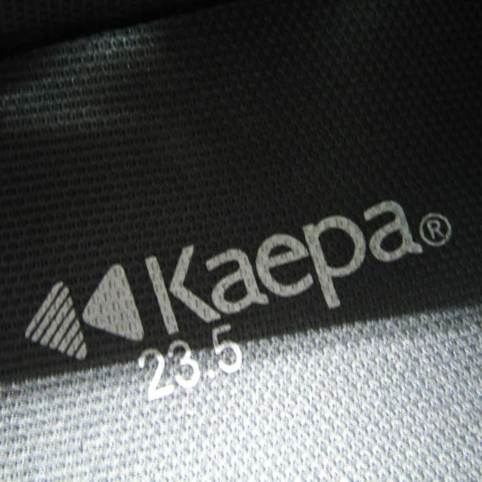 ケイパ スニーカー ローカット シューズ 靴 黒 レディース 23.5サイズ ブラック kaepa : KBNET-DEUX - 通販 - Yahoo!ショッピング