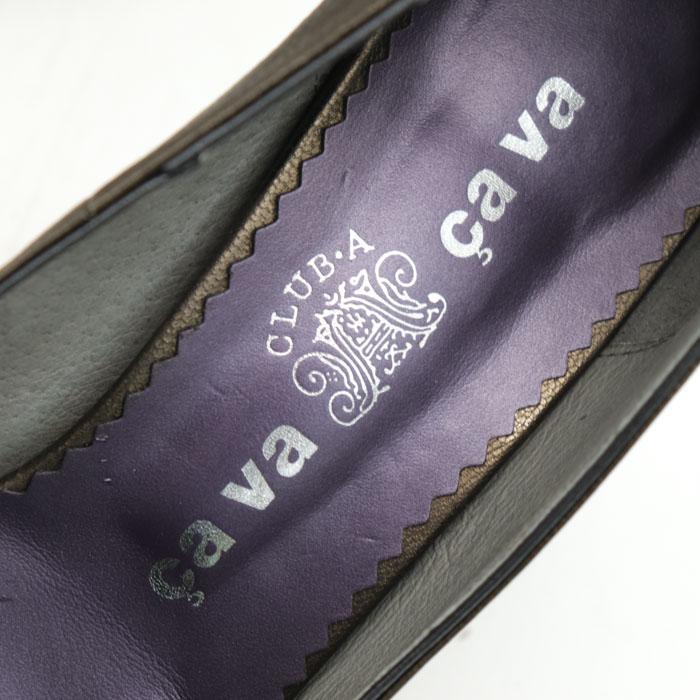 サヴァサヴァ パンプス 未使用 アンクルストラップ ウェッジソール 本革 日本製 シューズ 靴 レディース 24cmサイズ カーキ cavacava : KBNET-DEUX - 通販 ...