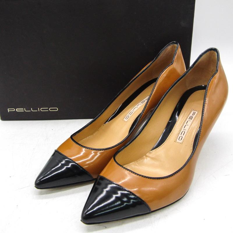 ペリーコ パンプス 本革 レザー ブランド シューズ 靴 イタリア製 レディース 36サイズ ブラウン PELLICO : KBNET-DEUX - 通販 - Yahoo!ショッピング