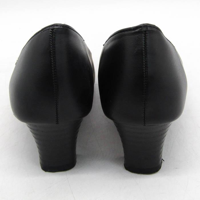 オフィスウォーカー パンプス 幅広 3E シューズ 靴 黒 レディース 22サイズ ブラック office worker : ct9570 : KBNET-DEUX - 通販 - Yahoo ...