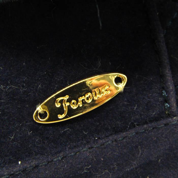 フェルゥ ブーツ スウェード ブランド シューズ 靴 レディース Mサイズ ネイビー Feroux : KBNET-DEUX - 通販 - Yahoo!ショッピング