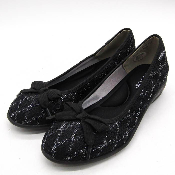 エルスポーツ バレエシューズ サブリナシューズ 未使用 靴 黒 レディース 22.5サイズ ブラック ELLE SPORTS : KBNET-DEUX - 通販 - Yahoo!ショッピング