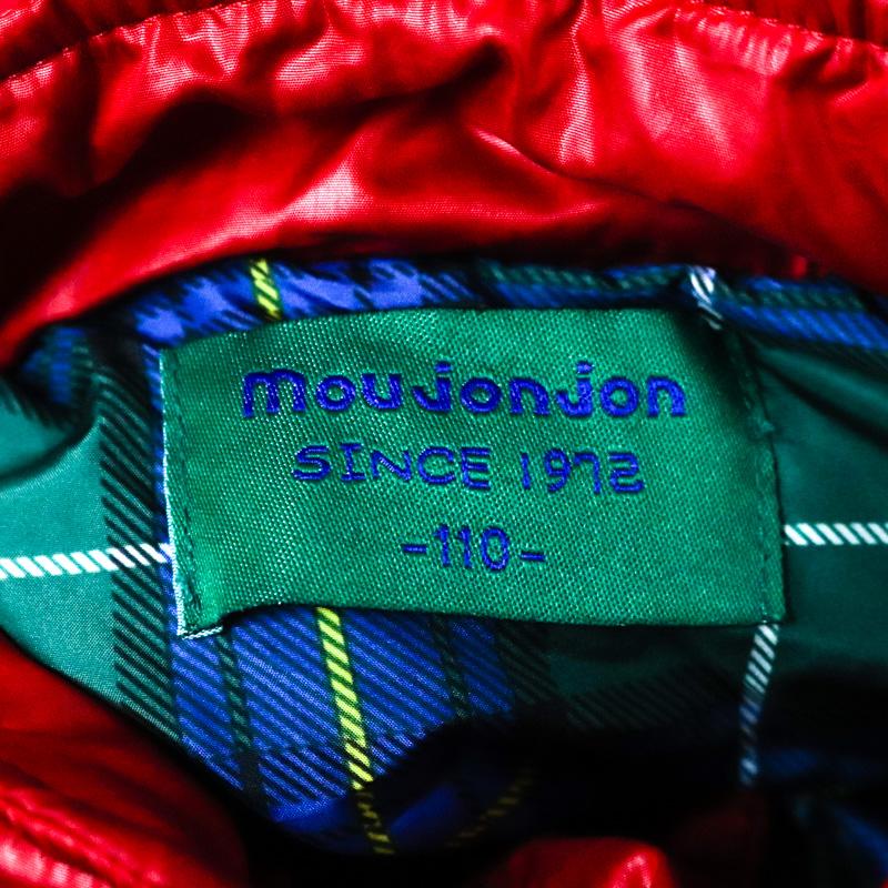 ムージョンジョン ダウンベスト 中綿入り アウター キッズ 男の子用 110サイズ レッド moujonjon : KBNET-DEUX - 通販 - Yahoo!ショッピング