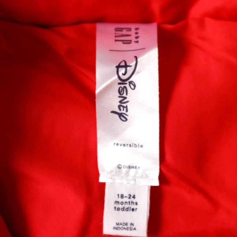 ギャップ ダウンベスト ディズニーコラボ ミッキーマウス アウター ベビー 男の子用 18-24M/90サイズ グレー GAP : cu0557 : KBNET-DEUX - 通販 ...