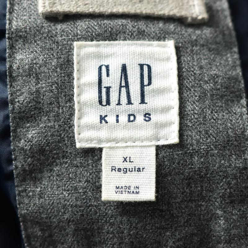 GAP ギャップ ダウンベスト 中綿入り アウター キッズ 男の子用 XLサイズ グレー : KBNET-DEUX - 通販 - Yahoo!ショッピング