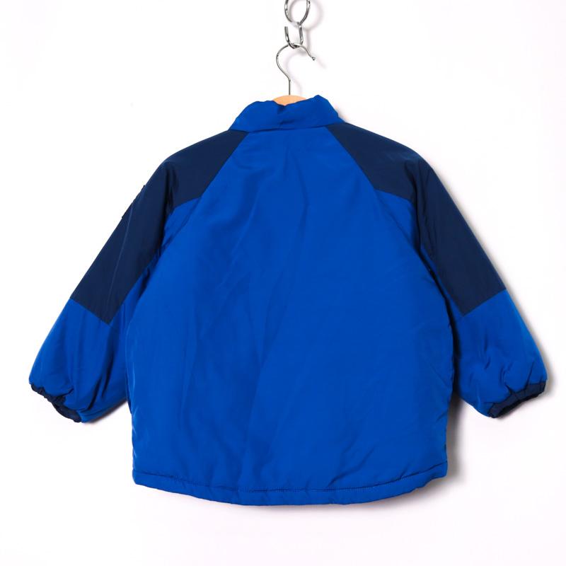 ムージョンジョン ナイロンジャケット 中綿入りジャンパー アウター キッズ 男の子用 100サイズ ブルー moujonjon : KBNET-DEUX - 通販 - Yahoo!ショッピング