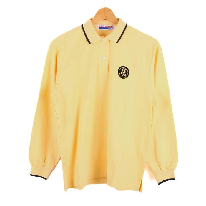 ジュンコシマダ ポロシャツ トップス 長袖 ゴルフウエア 日本製 レディース Lサイズ イエロー JUNKO SIMADA : KBNET-DEUX - 通販 - Yahoo!ショッピング