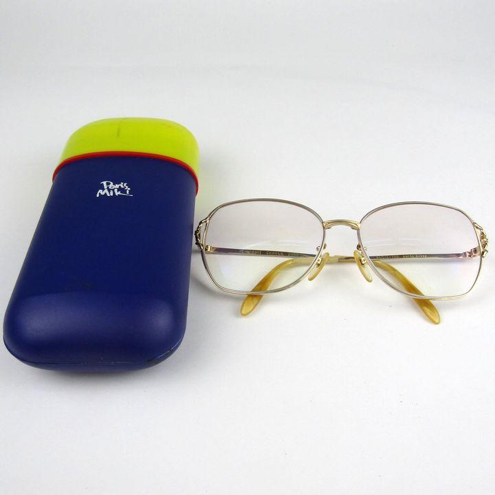 シャルマン メガネ 度有 フルリム フレーム CERULE 2065 ブランド アイウェア レディース 56 15-130サイズ ゴールド Charmant : KBNET-DEUX - 通販 ...