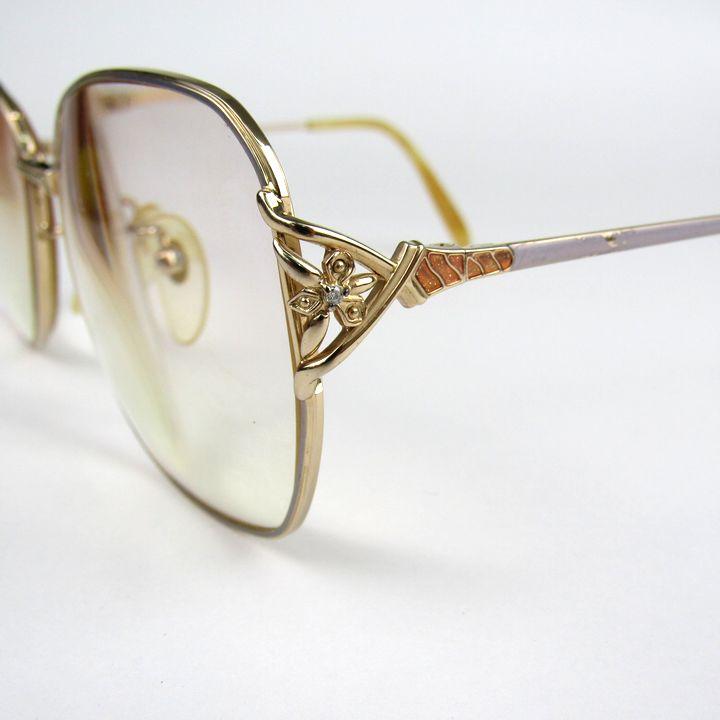 シャルマン メガネ 度有 フルリム フレーム CERULE 2065 ブランド アイウェア レディース 56 15-130サイズ ゴールド Charmant : KBNET-DEUX - 通販 ...