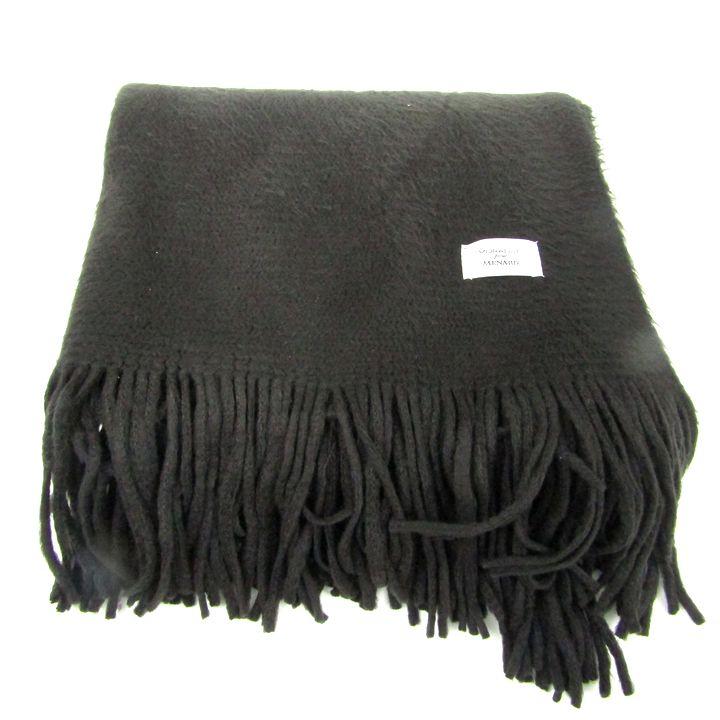 モラビト マフラー グラデーション メナード ブランド 小物 レディース ブラック×ベージュ MORABITO : kb17655 : KBNET-DEUX - 通販 - Yahoo!ショッピング