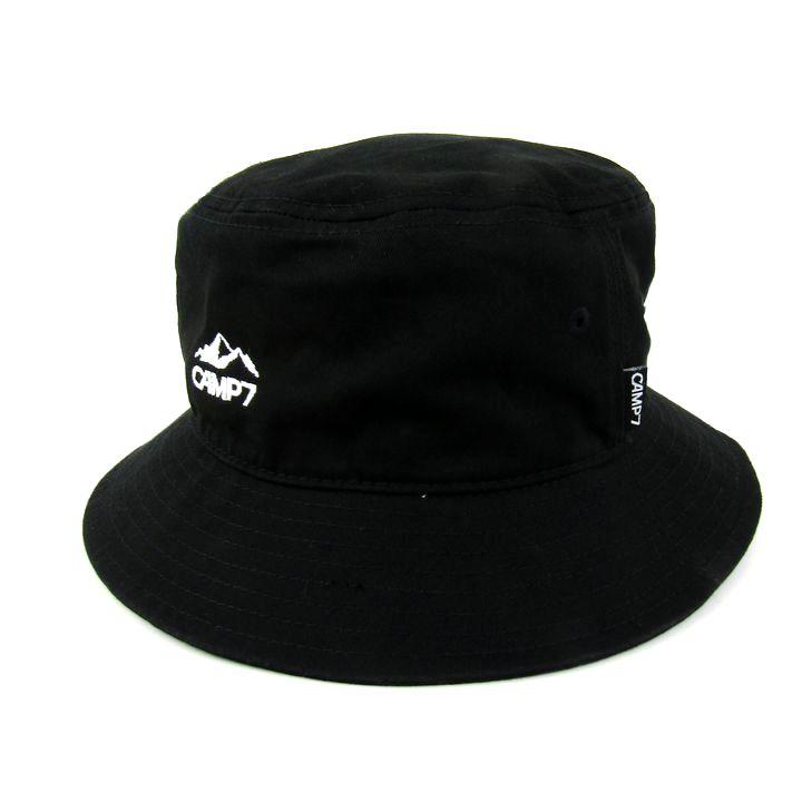 キャンプセブン ハット アウトドア コットン 帽子 ブランド メンズ レディース 57-59cmサイズ ブラック CAMP7 : KBNET-DEUX - 通販 - Yahoo!ショッピング