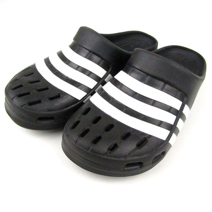 adidas アディダス サンダル サボサンダル スリッパ 靴 黒 メンズ Fサイズ ブラック : KBNET-DEUX - 通販 - Yahoo!ショッピング