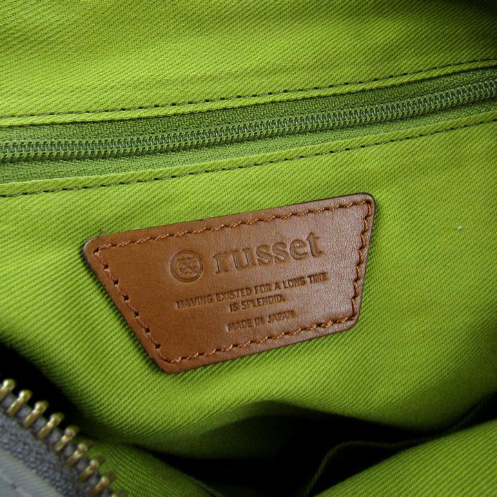 russet ラシット トートバッグ モノグラム ナイロン レザー ブランド 鞄 レディース グレー : KBNET-DEUX - 通販 - Yahoo!ショッピング