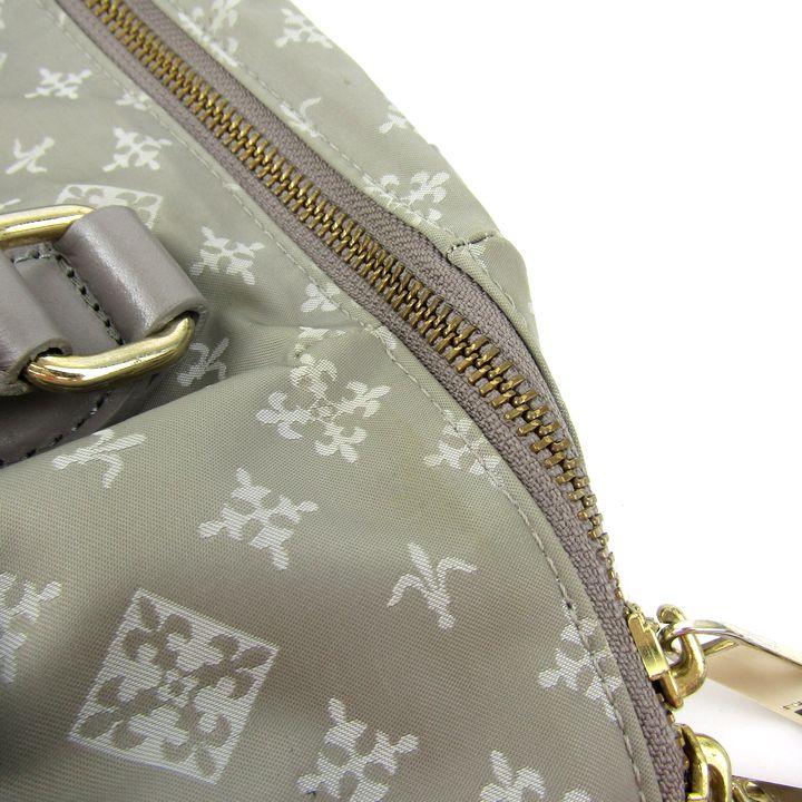 russet ラシット トートバッグ モノグラム ナイロン レザー ブランド 鞄 レディース グレー : KBNET-DEUX - 通販 - Yahoo!ショッピング