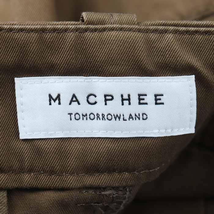 MACPHEE マカフィー ロングスカート ボトムス トゥモローランド レディース 34サイズ ブラウン : KBNET-DEUX - 通販 - Yahoo!ショッピング