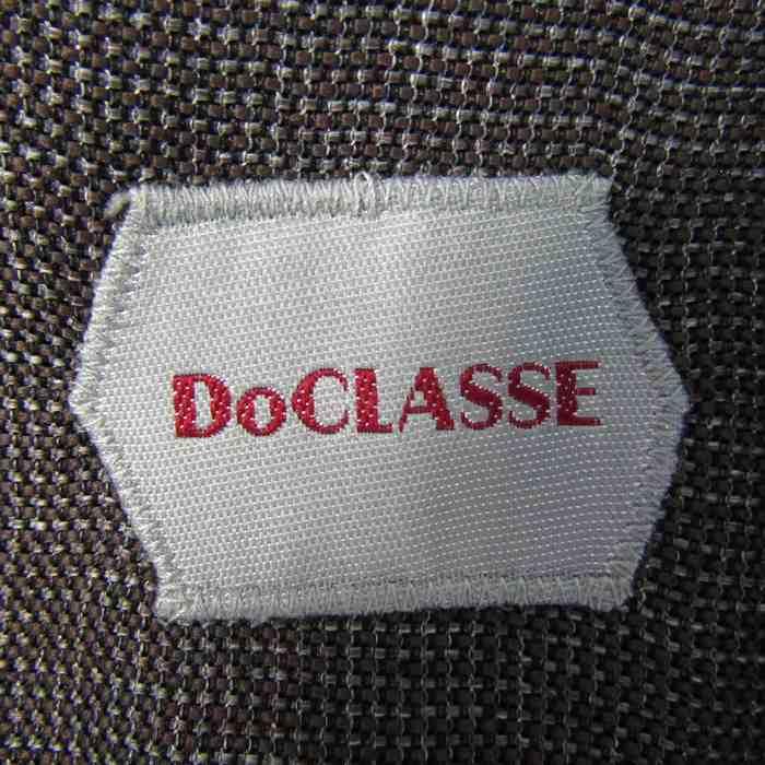 ドゥクラッセ テーラードジャケット アウター メンズ Mサイズ ブラウン Do CLASSE : KBNET-DEUX - 通販 - Yahoo!ショッピング