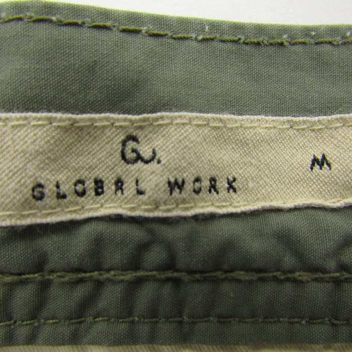 グローバルワーク カーゴパンツ ボトムス コットン メンズ Mサイズ カーキ GLOBAL WORK : KBNET-DEUX - 通販 - Yahoo!ショッピング