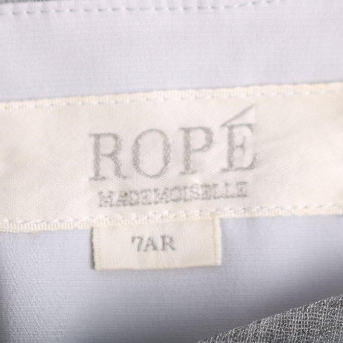 ROPE' ロペ ワンピース トップス ノースリーブ 日本製 レディース 7ARサイズ グレー : KBNET-DEUX - 通販 - Yahoo!ショッピング