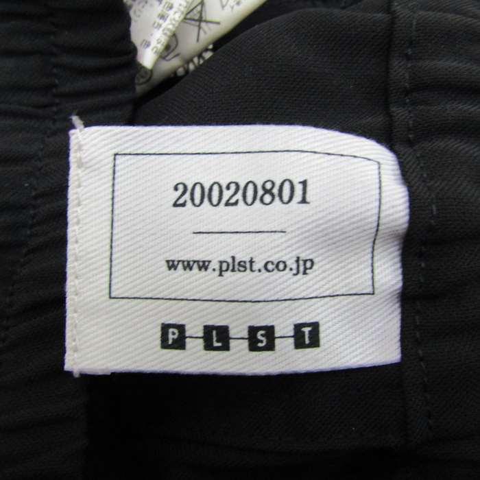PLST プラステ ジョガーパンツ ストレッチ ボトムス レディース XOサイズ ブラック : KBNET-DEUX - 通販 - Yahoo!ショッピング