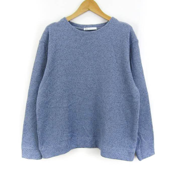 イッカ スウェット トレーナー トップス メンズ Lサイズ ブルー系 ikka : md53457 : KBNET-DEUX - 通販 - Yahoo!ショッピング