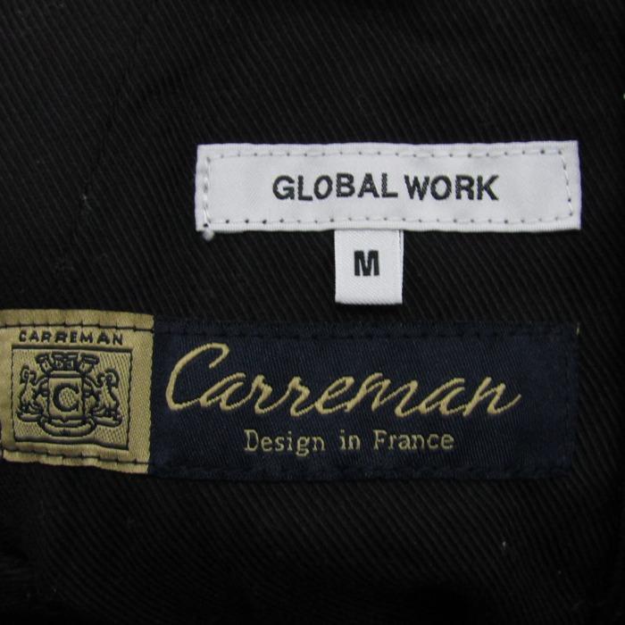 グローバルワーク パンツ ボトムス ジョガー CARREMAN メンズ Mサイズ ブラック GLOBAL WORK : KBNET-DEUX - 通販 - Yahoo!ショッピング