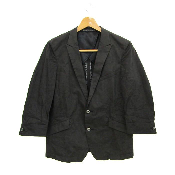 ハイダウェイ テーラードジャケット アウター ニコル メンズ 46サイズ ブラック HIDEAWAYS : KBNET-DEUX - 通販 - Yahoo!ショッピング